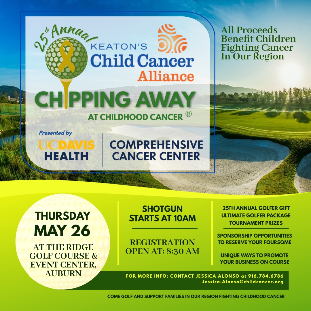 25th Annual "Chipping Away At Childhood Cancer" Golf Tournament ...